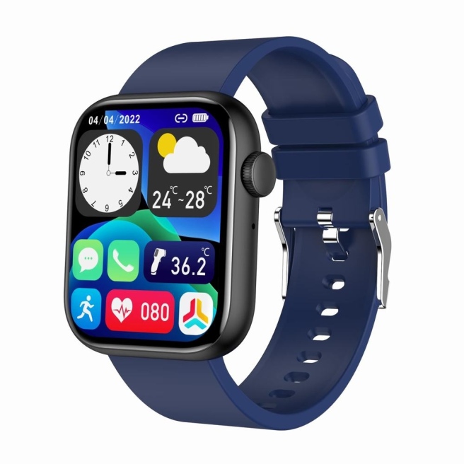 Smartwatch Damski Granatowy pasek Gravity GT3-5