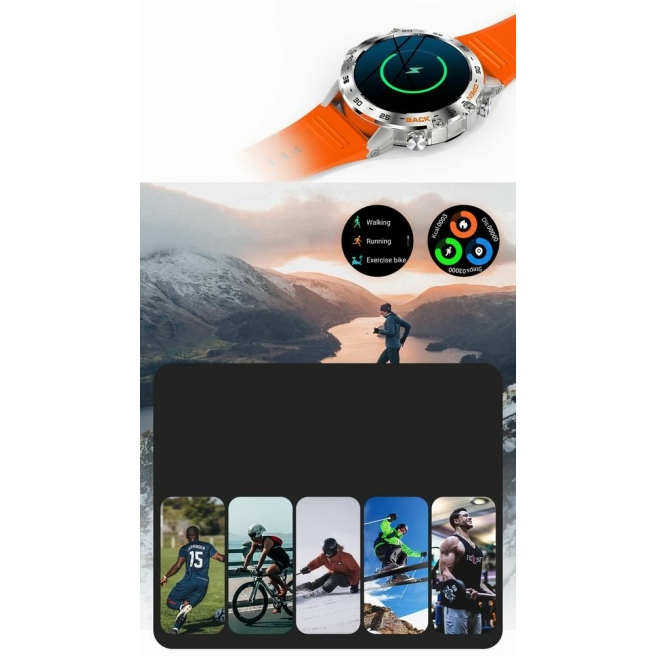 Smartwatch Gravity GT9-2