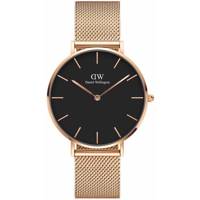 Zegarek Damski Złoty Daniel Wellington Petite Merlose DW00100161 • ⌚ ...