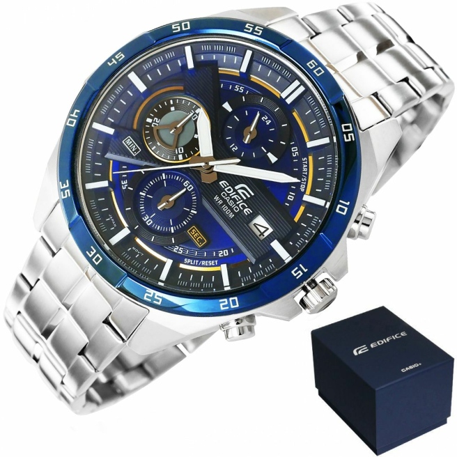 Zegarek Męski CASIO EDIFICE EFR-556DB-2AVUEF 10 BAR • ⌚ TwojZegarek.eu