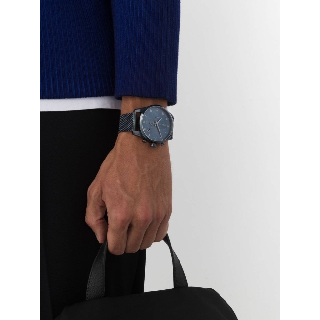 Zegarek Męski Granatowy Hugo Boss 1513836 SKYMASTER