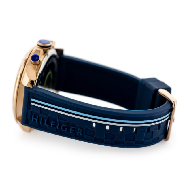 Zegarek Męski Tommy Hilfiger Granatowy 1791474 Decker