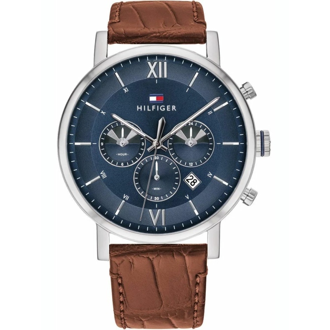 Zegarek Męski Zielona tarcza Tommy Hilfiger TRENT 1791809 • ⌚ ...