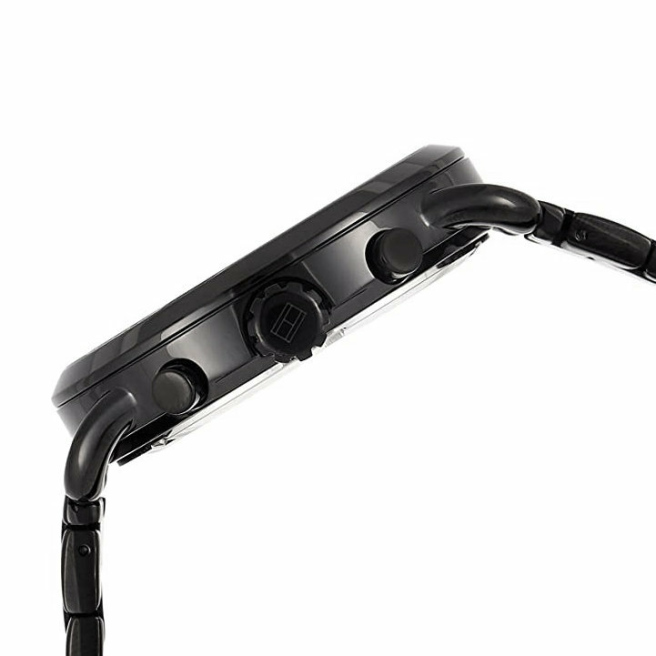 Zegarek męski Tommy Hilfiger BRIGGS 1791423 Czarny